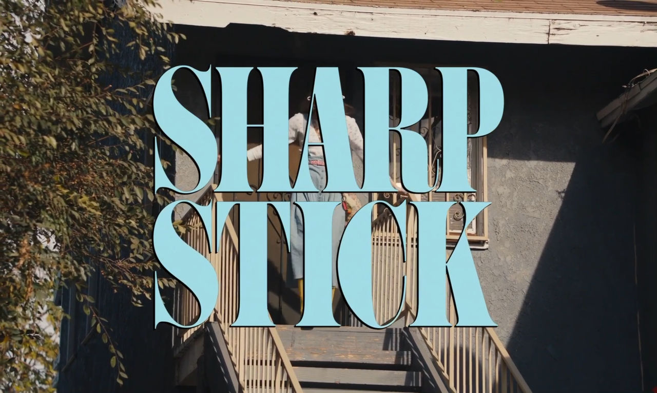 Sharp Stick (2022) — Art of the Title